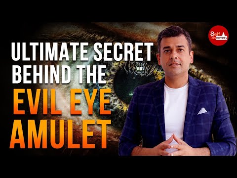 Beyond Belief: The Science Behind the Evil Eye Amulet's Power | Evil Eye Protection | Aanant Bisht