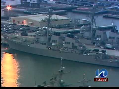 USS Donald Cook to deploy - 5:30 a.m.