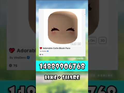 Roblox Face Codes Brookhaven, Bloxburg, HSl and Berry avenue
