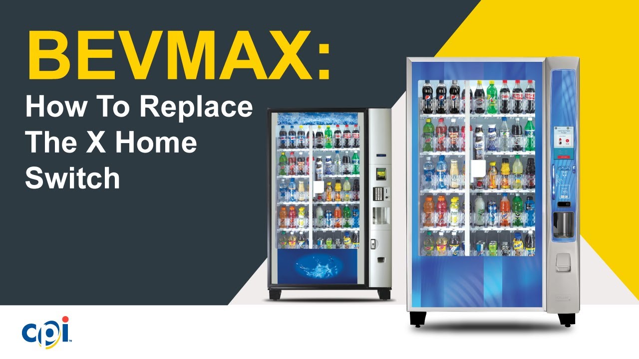 BevMAX: How To Replace The X Home Switch