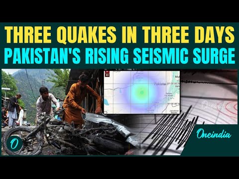 Pakistan Hit from All Sides: 4.6 Magnitude Quake Strikes— 3 Earthquakes in 72 Hrs Amid Indo-Pak War