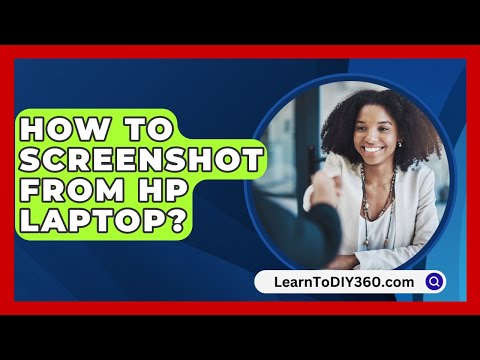 How To Screenshot From HP Laptop? - LearnToDIY360.com