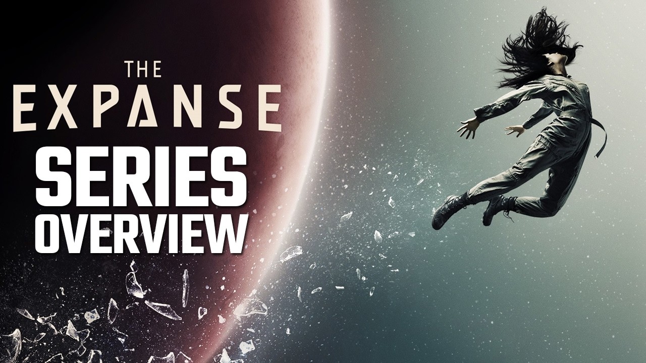 The Expanse - Best Science Fiction Series Overview - Earth, Mars & the Belt Go to War