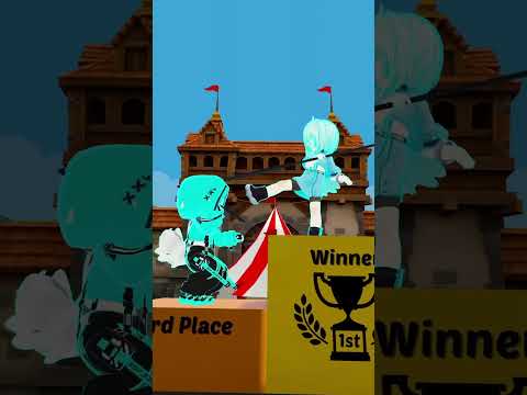 Playing VRchat on Quest VS PCVR!!! #vrchat #vrchatfunny #vrchatcomedy #virtualreality