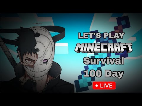 LET'S PLAY MINECRAFT 100 DAY SURVIVAL WITH TozZzy Gaming #mincraft