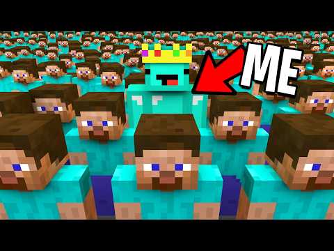 So I Went UNDERCOVER On My Minecraft Server...