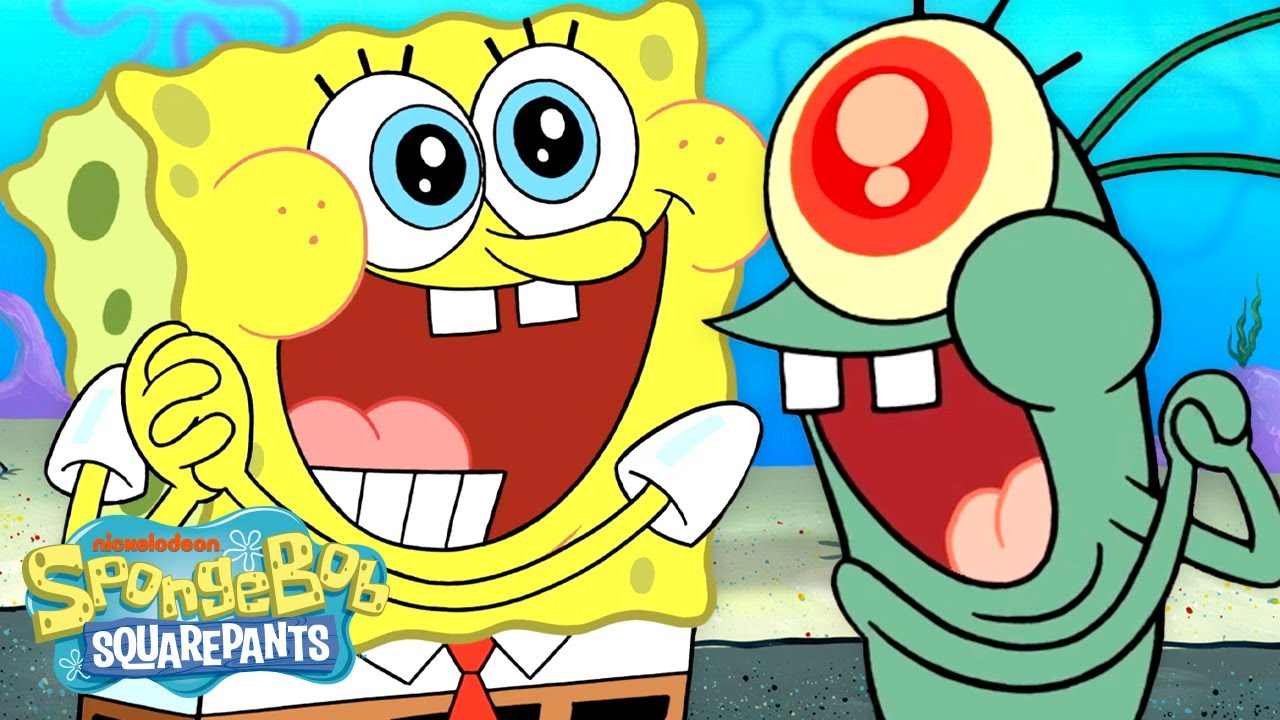 Plankton's BEST EPISODES in SpongeBob! 👁️ | SpongeBob