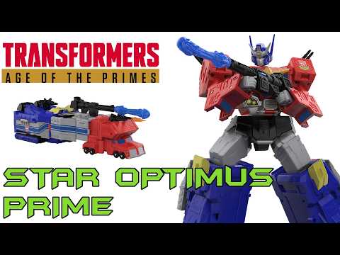 The Honest Truth about STAR OPTIMUS PRIME | Transformers Age of the Primes