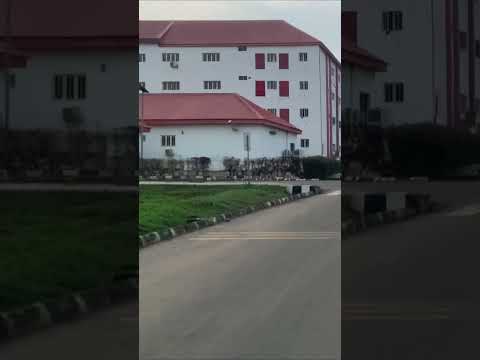 ABUAD medical campus and residence π full video!ππ» #hosteltour #abuad #medschool