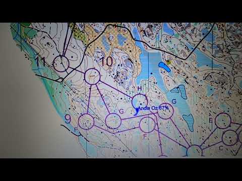 Jukola 2023 2DRerun by WorldofO