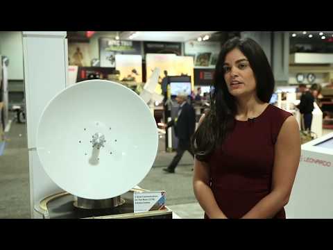 X-Band Communication On-The-Move (COTM)