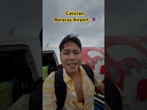Caticlan Boracay Airport🇵🇭 #shorts #trending #trendingshorts #new #love #philippines #travel #fun