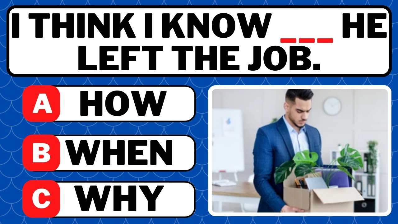 Conjunctions | English Grammar Test | English MasterClass #learn_english