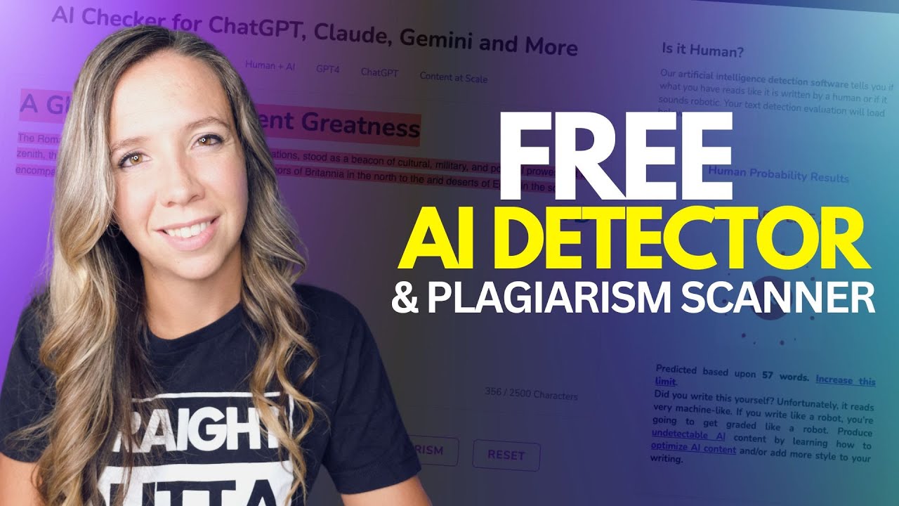 The Best Free AI Detector and Plagiarism Scanner