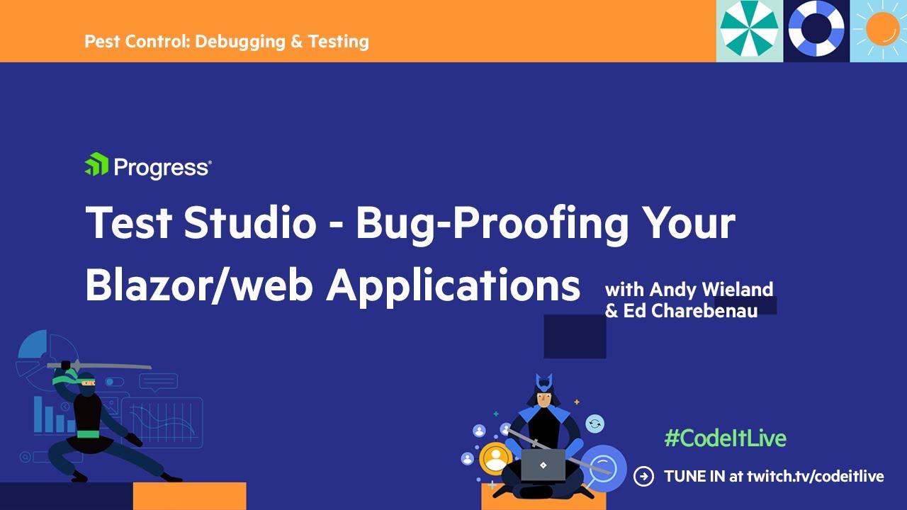 Test Studio - Bug-Proofing Your Blazor/Web Applications | Debugging & Testing