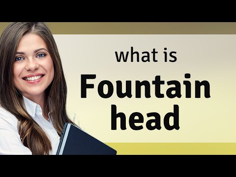 Understanding "Fountainhead": A Deep Dive into English Idioms