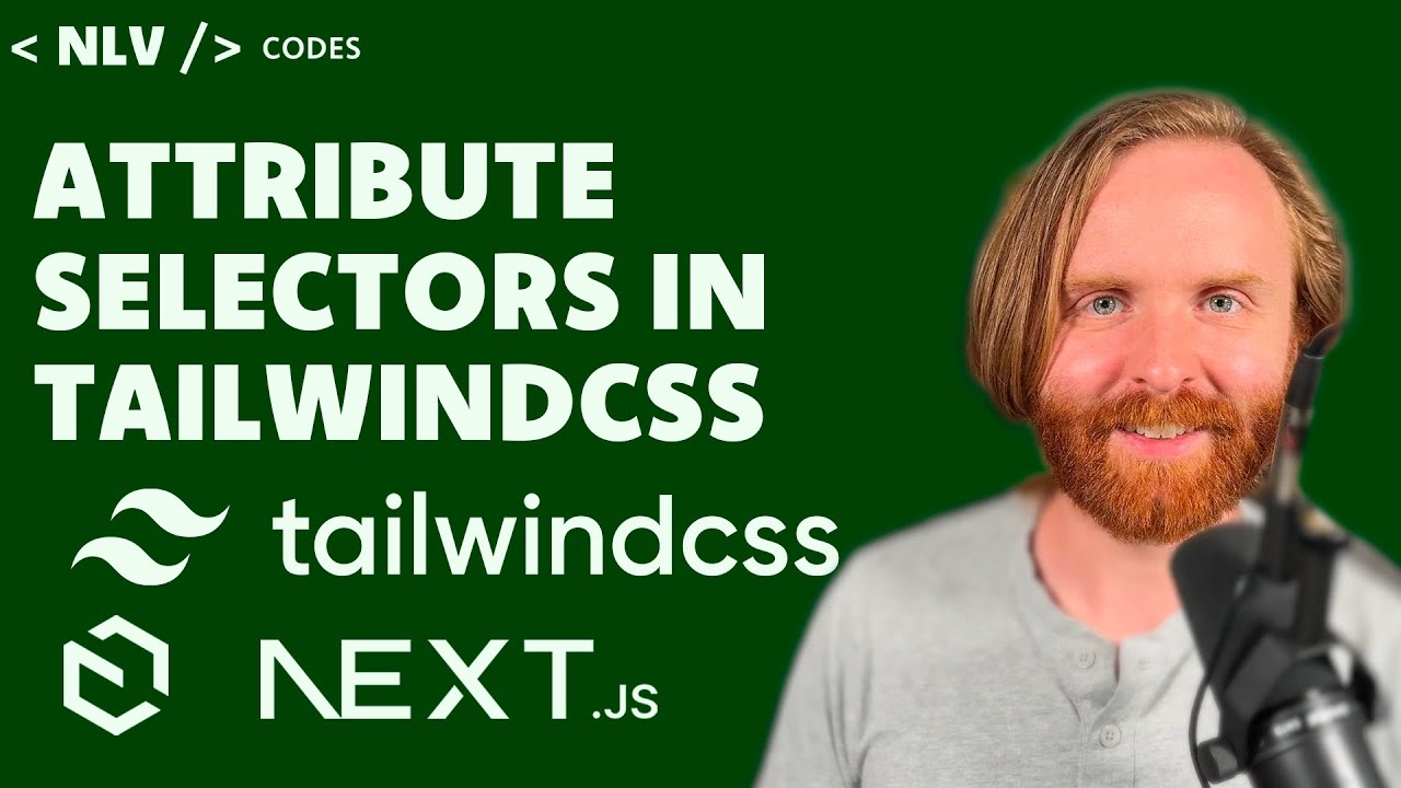 Tailwind CSS Deep Dive: Styling with Attribute Selectors
