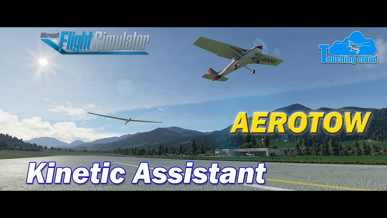 [RELEASE] MSFS Kinetic Assistant - SimConnect util for soaring and aircraft carrier landing ...