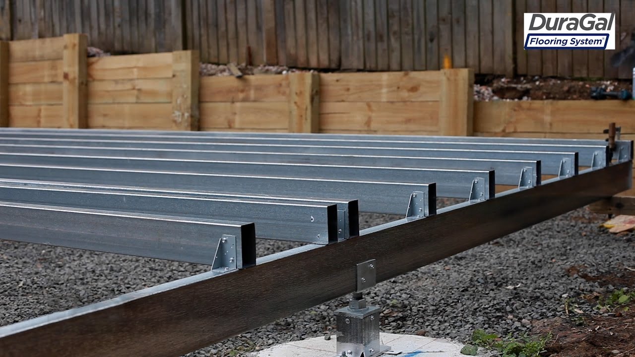 InfraBuild | Duragal Flooring System