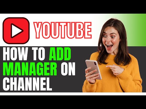 How to Add Manager on Youtube Channel