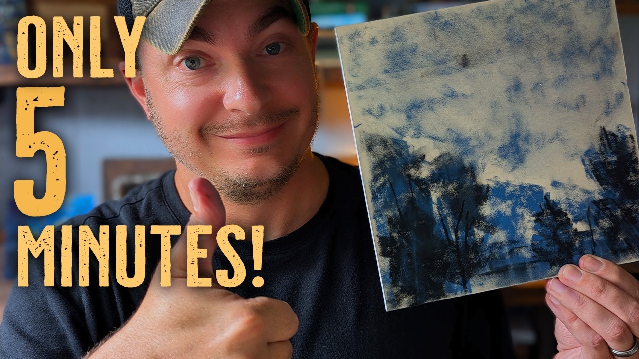 Loosen Up: Expressive Pastel Mark-Making Techniques!