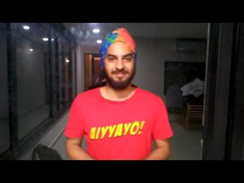 Introduction in Bandana look. For advertisements- Bhawsheel Singh Sahni