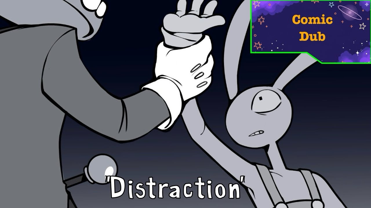 Distraction | The Amazing Digital Circus ComicDub