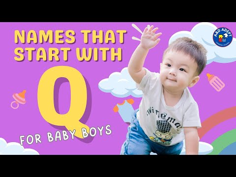 Top 20 Baby Boy Names that Start with Q (Names Beginning with Q for Baby Boys)
