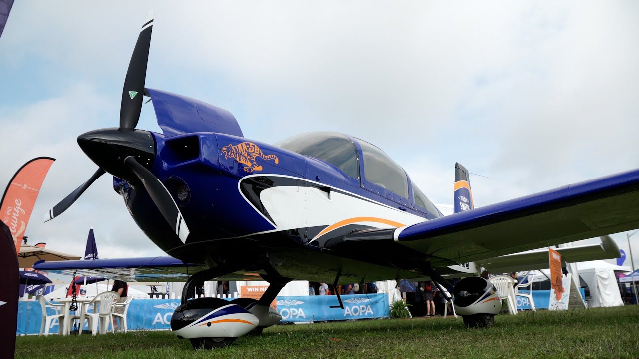 Aviation: Vans RV Aircraft - Finished AOPA Sweepstakes Tiger Revealed ...