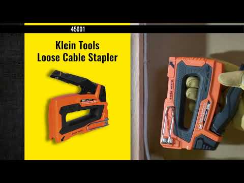 Klein A-45001 Loose Cable Stapler