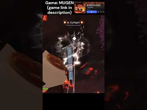 new Demon Slayer game : MUGEN #demonslayer #mugen #roblox #battlegroundsgame