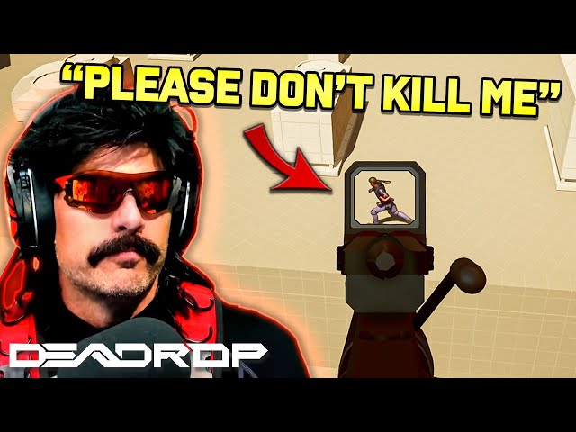 Dr DisRespect gives details about Deadrop's features including armor ...