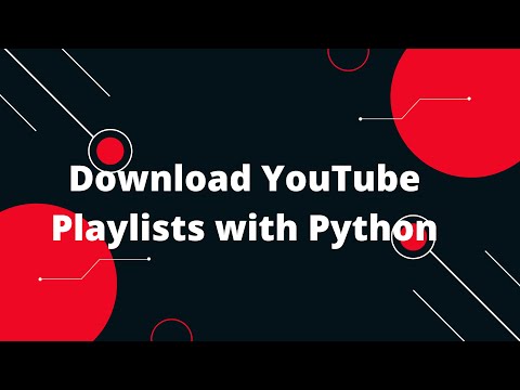 🔽 Download YouTube Playlists with Python! 🎬 | Easy & Fast Method 🚀