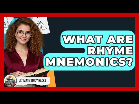 What Are Rhyme Mnemonics? - Ultimate Study Hacks