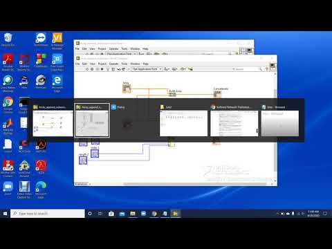 Arrays in Labview- Appending and creating Sub-Arrays