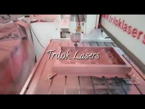 Manufacturer of CNC Router Machine & Laser Machine by Trilok Lasers, Pune