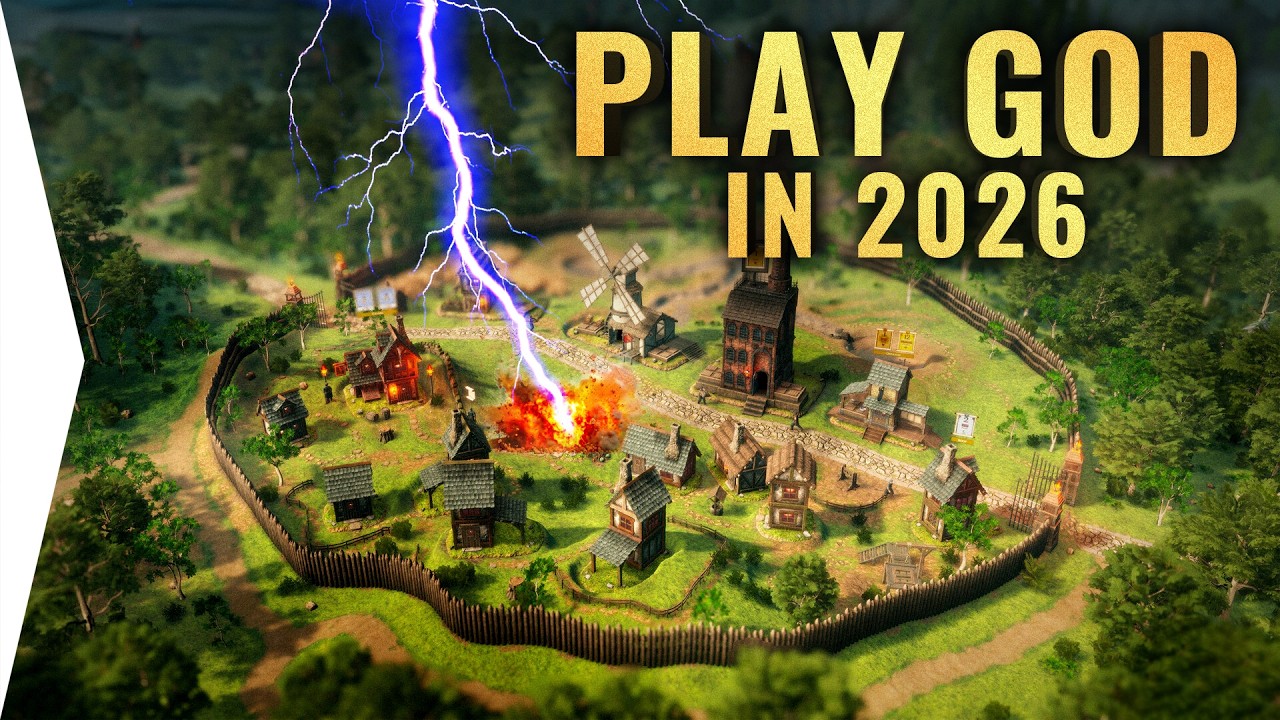 The Return of the God Game? | Best Upcoming Sims in 2026