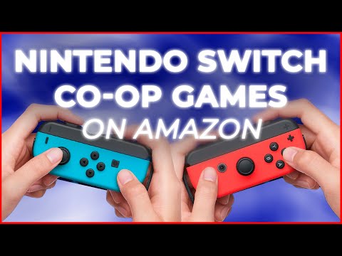 Nintendo Switch Games on Amazon for Co-op Play ๐ฎ
