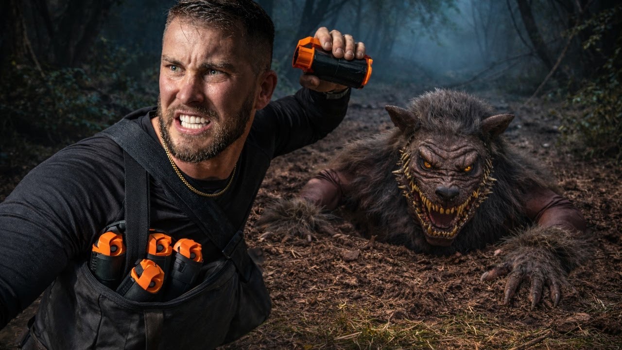 Underground Werewolf Sneak Attack! TREMOR WEREWOLF! S7E6