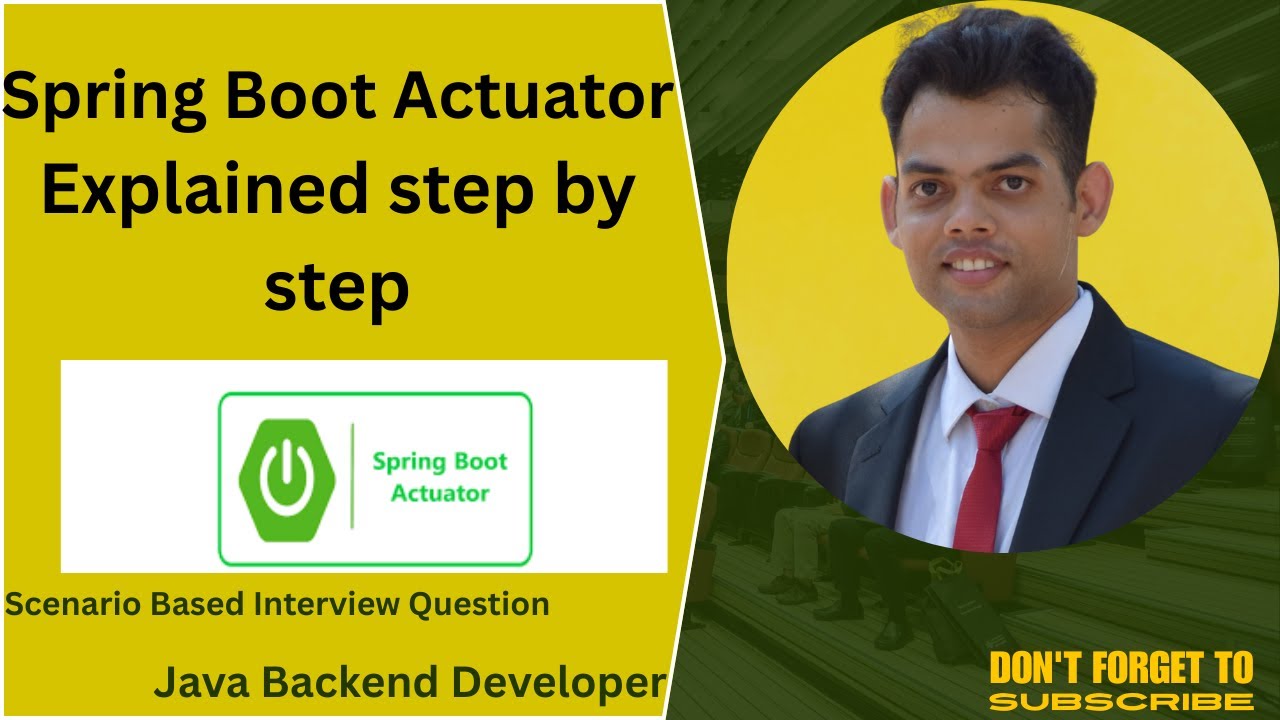 Mastering Spring Boot Actuator: Monitoring & Managing Your Application | Interview Question