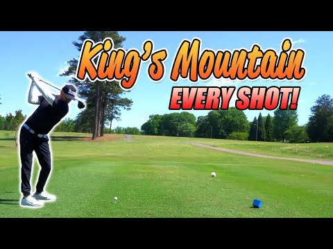 EVERY SHOT AT KINGS MOUNTAIN | 8 HANDICAP GOLF VLOG