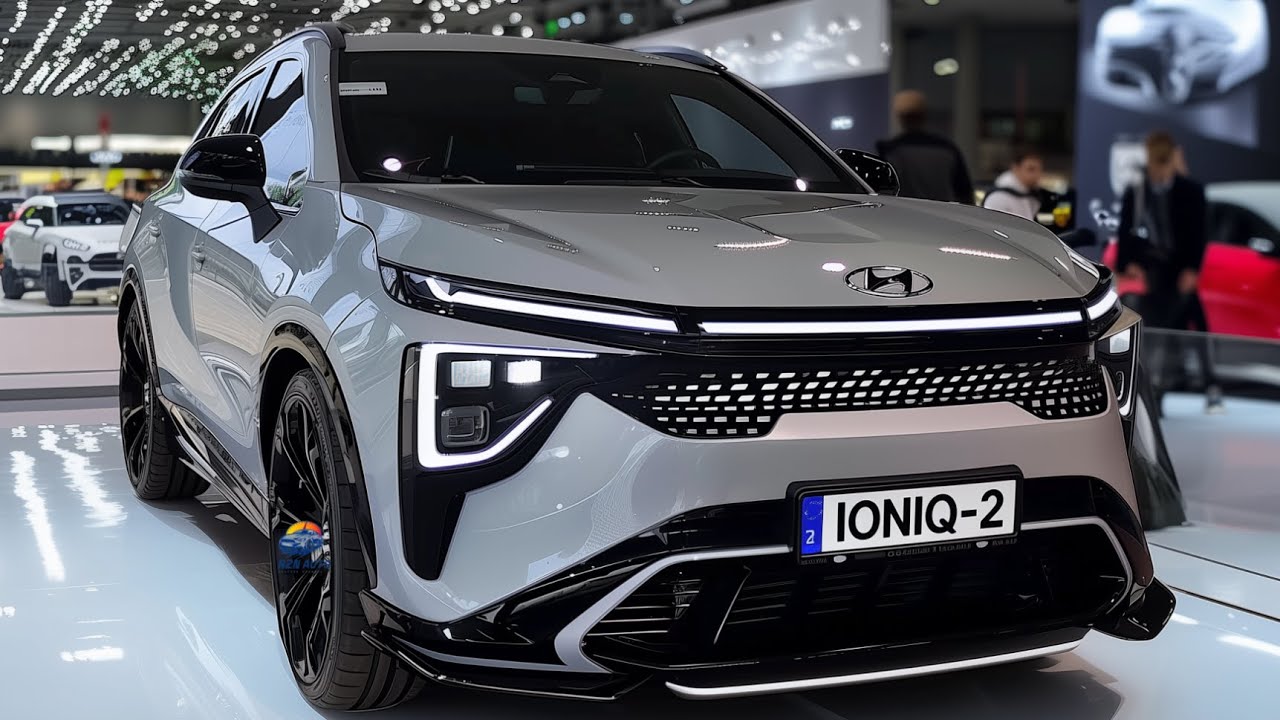 2026 Hyundai IONIQ 2 Revealed - The Entry-Level EV That Could Out-price the BYD Dolphin