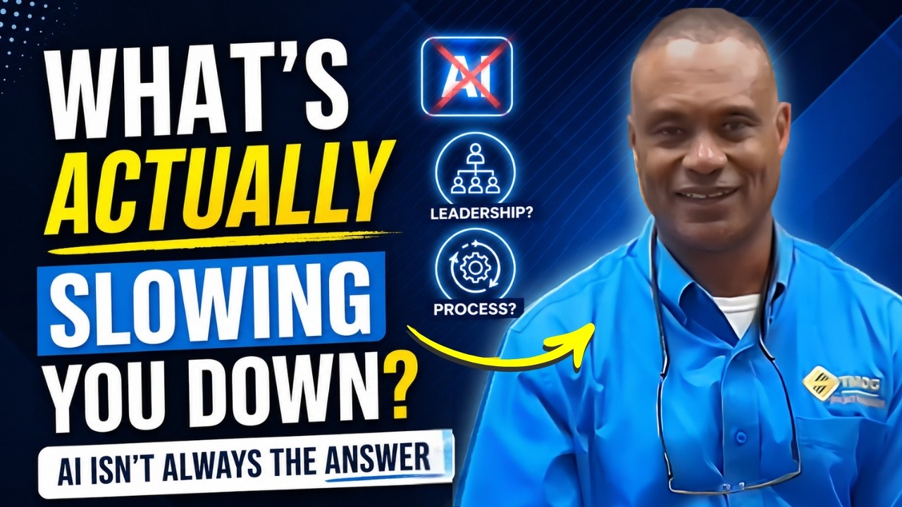 What’s Actually Slowing You Down?