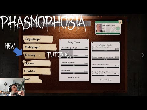 Steam Community :: Video :: Phasmophobia New Training Tutorial