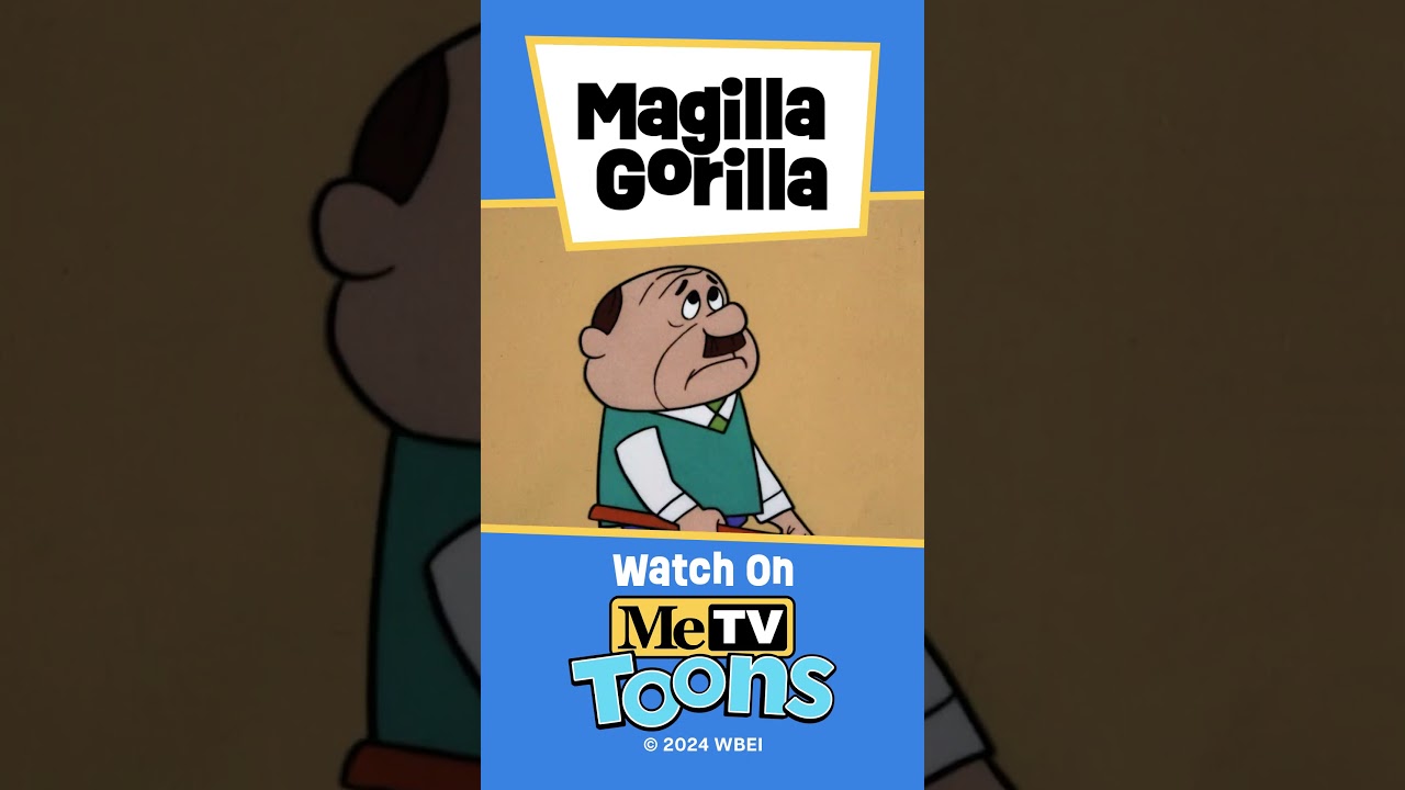 Happy birthday, Magilla Gorilla!