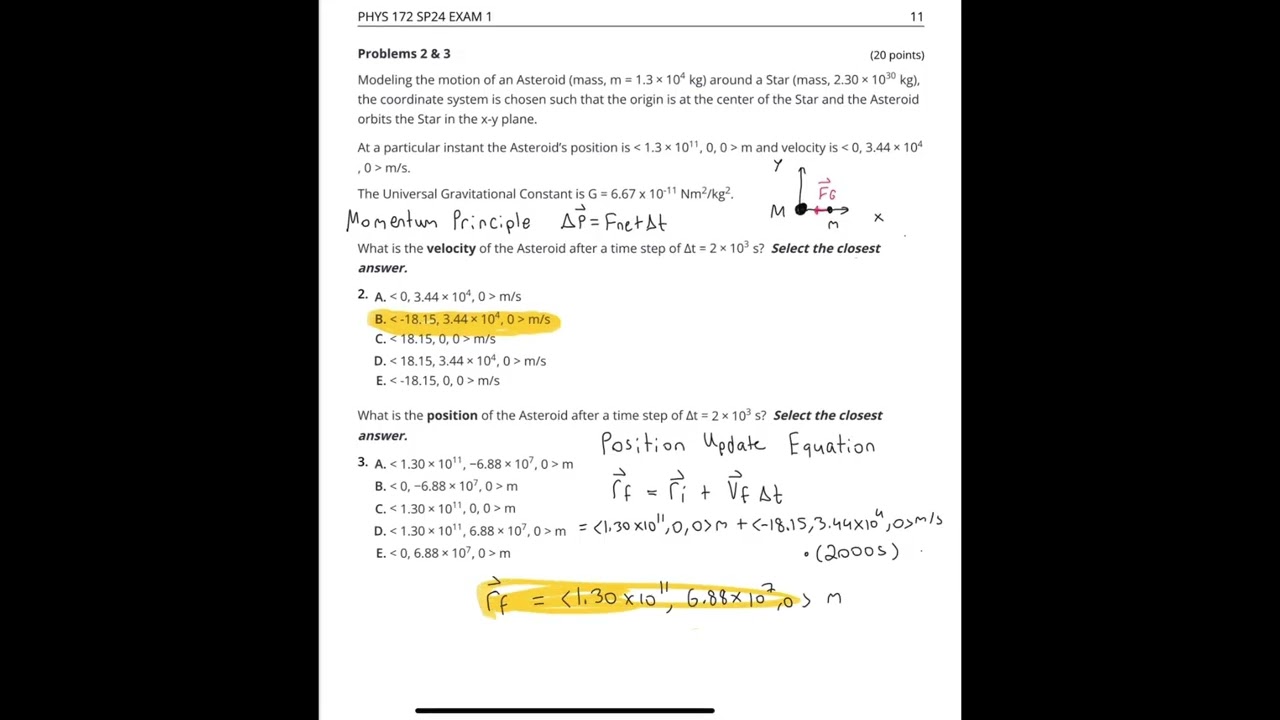 PHYS 172 Spring 2024 Exam 1