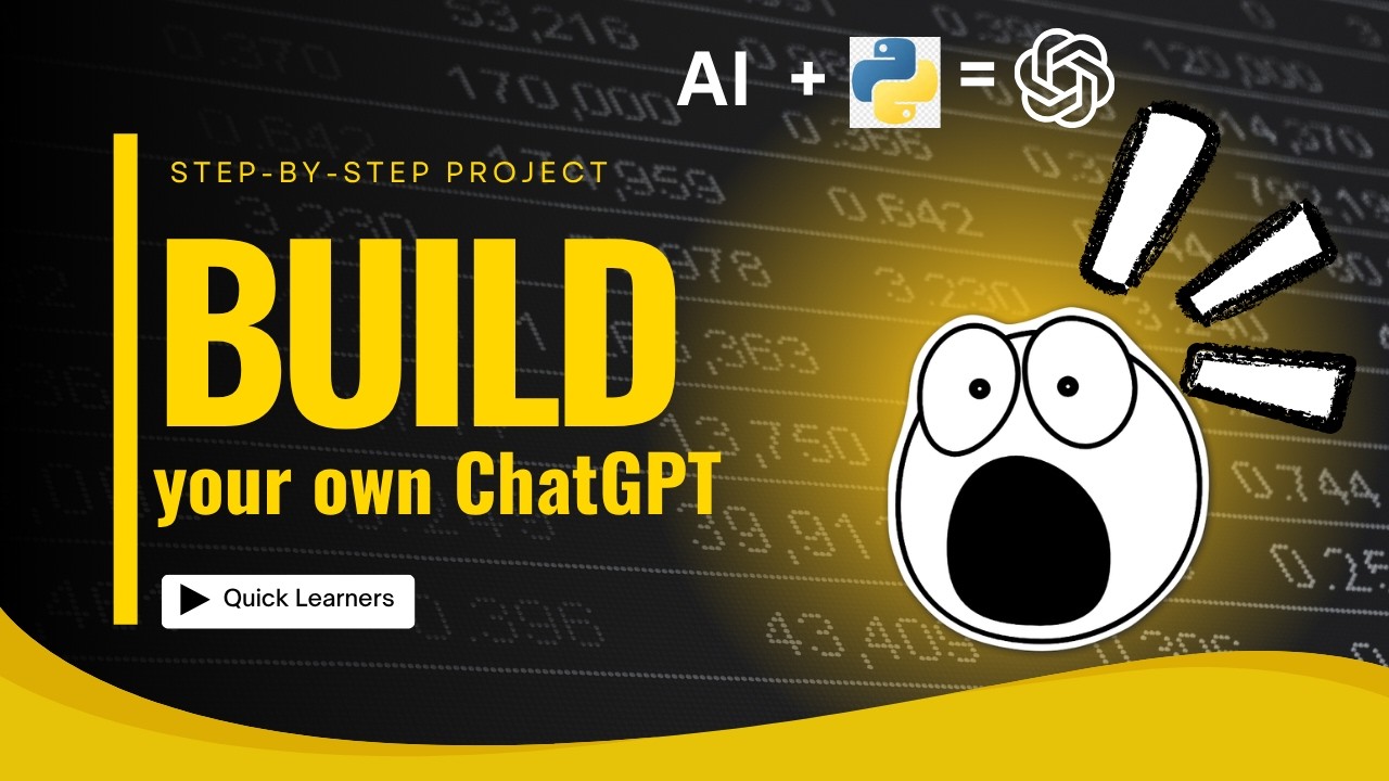 Build Your Own ChatGPT Clone Using Python | Beginner Friendly Tutorial