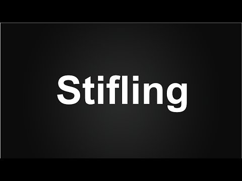 Stifling Meaning in Urdu, How to Say Stifling in English, Stifling Meaning in Hindicx