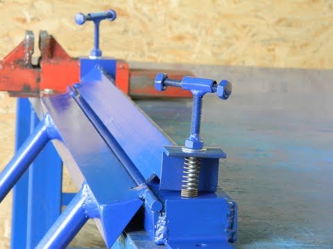 Manual Sheet Metal Bending Machine at Best Price in India