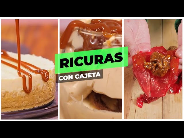 Chiclosos de cajeta: receta casera del dulce mexicano más rico